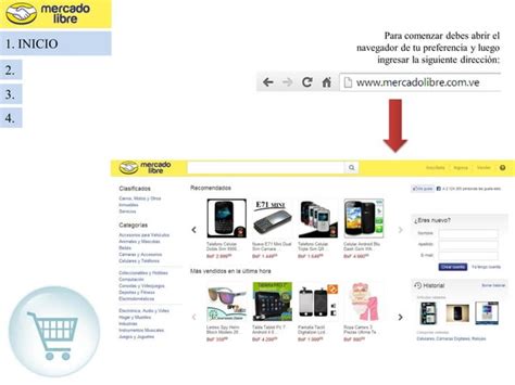 Tutorial Compras Online Mercadolibre PPT