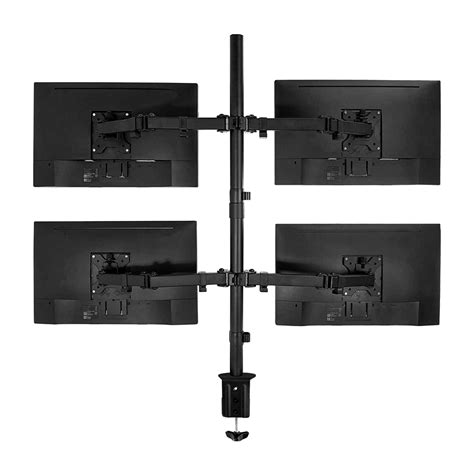 Rack De Escritorio Para 4 Monitores Rack Nacional