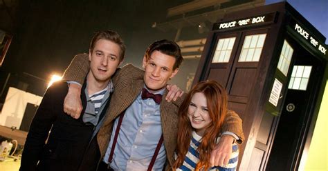 Doctor Who Photos Hint At Amy Ponds Death Mirror Online