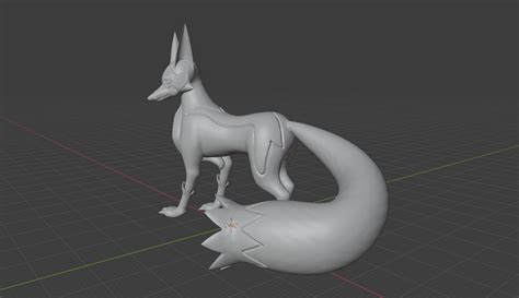 STL file Thievul pokémon D printing model to downloadCults