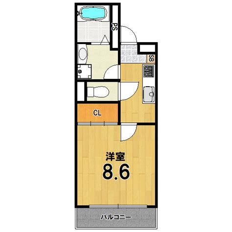 A Mon北円町（京都府京都市中京区西ノ京北円町）のお部屋の情報｜立命館大学 学生賃貸ナビ 立命館大学 学生賃貸ナビ