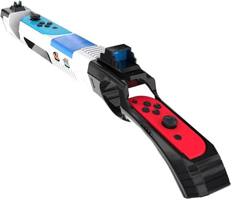 Pistola De Tiro Compatible Con Los Mandos Joy Con De Nintendo Switch