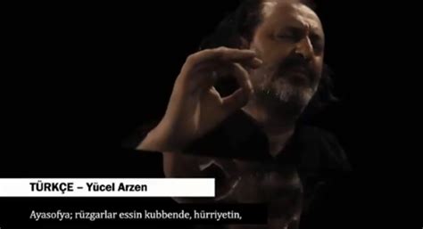 Yücel Arzen kimdir Ayasofya şarkısı yazarı Yücel Arzenin hayatı