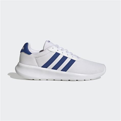 Adidas Lite Racer Shoes White Adidas Bh