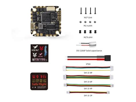 Hglrc Specter 40a Blhelis Mpu6000 4 6s Aio Defiancerc