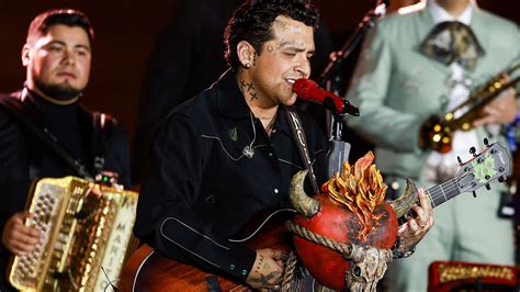 Christian Nodal Captivates In Latin Grammy Acoustic Session Performance
