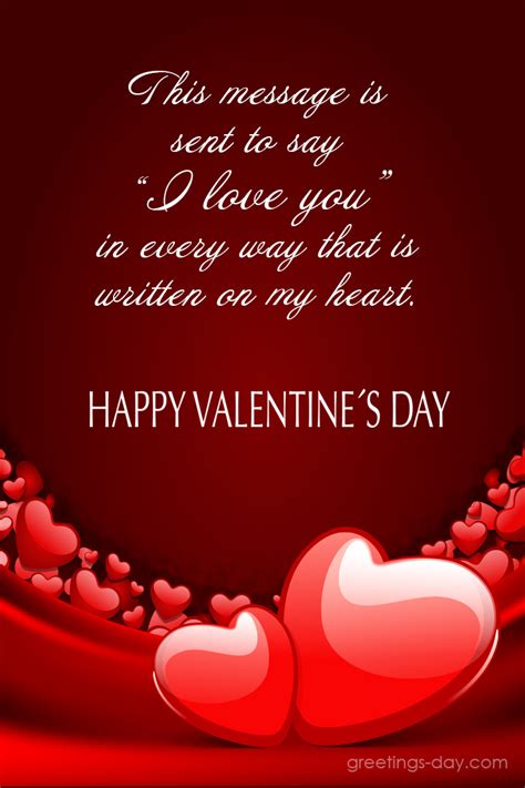 Valentines Day Card Messages To Him Sent Cards To Social