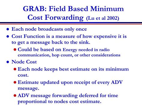 PPT EE Lecture Outline Sensor Network Protocols PowerPoint