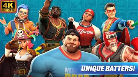 Homerun Clash 2023 Gameplay Walkthrough First Impression Android