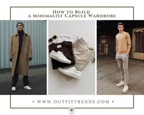 Minimalist Capsule Wardrobe For Men 32 Items Checklist