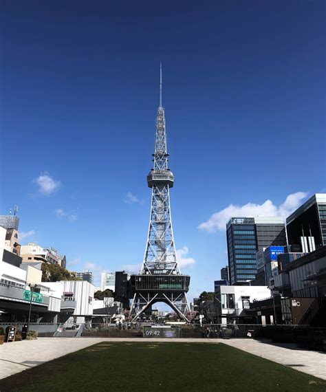 名古屋テレビ塔、中部電力 Mirai Tower。 Sheep Tripのブログ