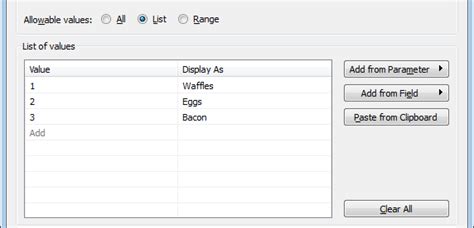 Tableau Deep Dive Parameters Parameter Properties Interworks