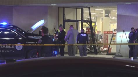 Pickup Truck Driver Killed By Police After Driving Through Texas Mall