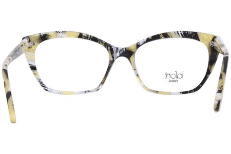 Lafont Gracieuse Eyeglasses Womens Full Rim Rectangle Shape