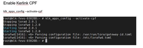 Problems Connect Old Kerlink Gateway Wirnet Station Into Chirpstack