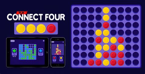Play Connect Four Game Free Online Single Player And 2 Player Connect 4