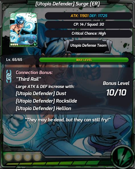 Utopia Defender Surge X Men Battle Of The Atom Mobile Game Wiki