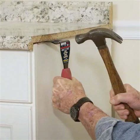 Pc Trim Puller Tool For Baseboard Wood Trim Removal Tool Flooring Tools And Tile Removal Tool