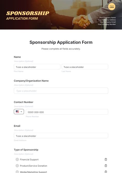 Free Staff Application Form Template To Edit Online