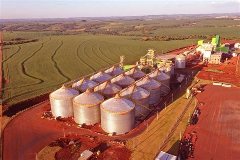 Projetos De Silos E Unidades Armazenadoras Sollium Geotecnia