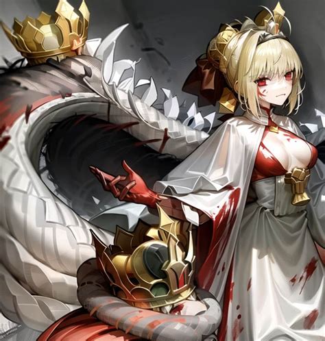Sodomsbeastdraco插画师绯想天hisouten的尼禄·克劳狄乌斯ai插画图片 Bobopic