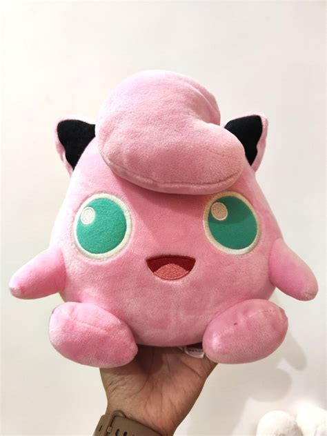 Jigglypuff Pokemon Plush Hobbies Toys Toys Games On Carousell