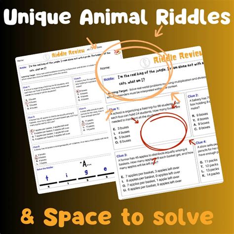Algebraic Reasoning Riddle Reviews Ar11 32 And Mixed By Floating