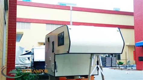 Kinlife 2022 Most Popular Fiberglass Offroad Truck Bed Camper Campervan