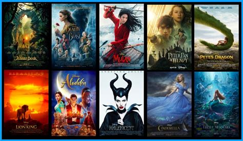 Live Action Disney Movies