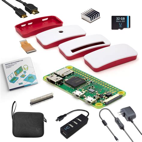 Raspberry Pi Zero W Complete Starter Kit Free Shipping