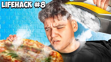 Δοκιμάζουμε τα ΧΕΙΡΟΤΕΡΑ Life Hacks Youtube