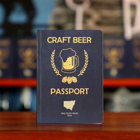 2024 Nsw Craft Beer Passport Craft Beer Passport Australia