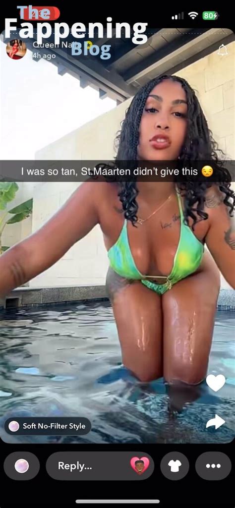 Queen Naija Queennaija Nude Leaks Photo 69 Thefappening