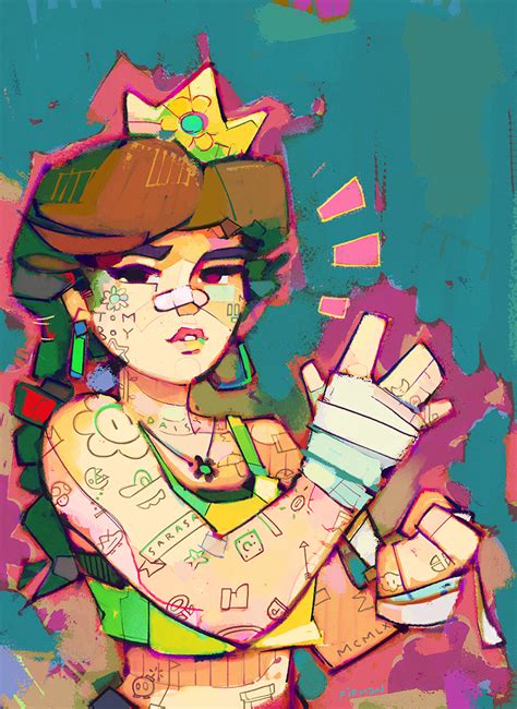 Princess Daisy By Michaelfirman On Deviantart