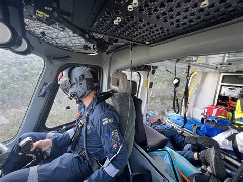 Man Winched After National Park Snake Bite Lifeflight