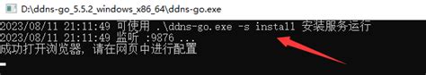 好用的公网ddns神器“ddns go”利用ddns go搭建ddns 动态域名解析 老梁`s blog（老梁博客 老梁it技术博客）