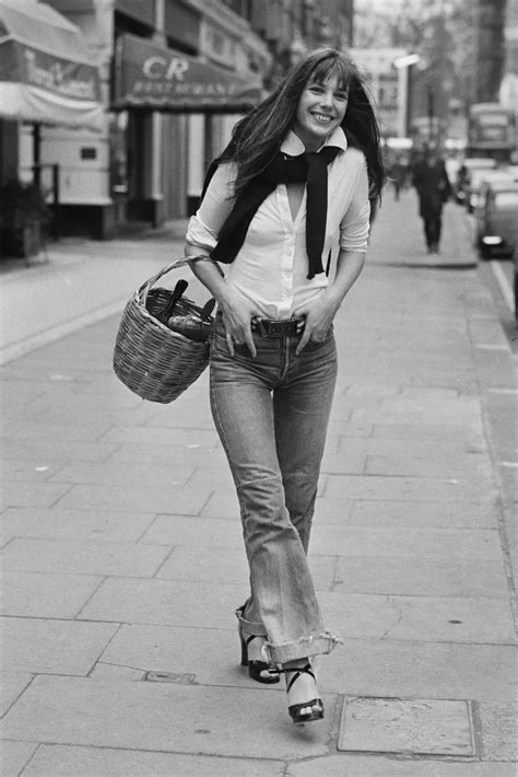 Jane Birkin Sosok Inspirasi Tas Hermès Meninggal Dunia