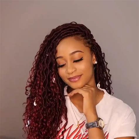 Modern Baddie Braid Hairstyles For Girls Faux Locs Hairstyles Locs