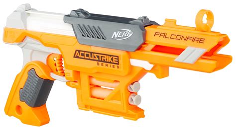 Nerf S New Accustrike Blasters Use Redesigned Darts For Improved