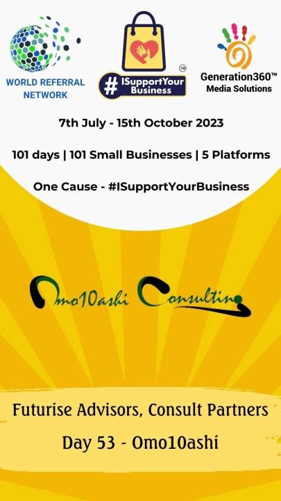 Video I Support Your Business On Linkedin Day 53 Omo10ashi Prof