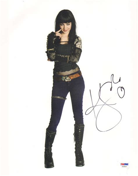 Ksenia Solo As Kenzi In Lost Girl Psa Signed 11x14 Photo Swau Auction