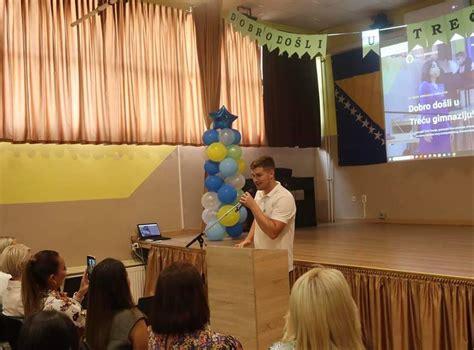 Nova Generacija Gimnazijalaca U Trećoj Treća Gimnazija Sarajevo