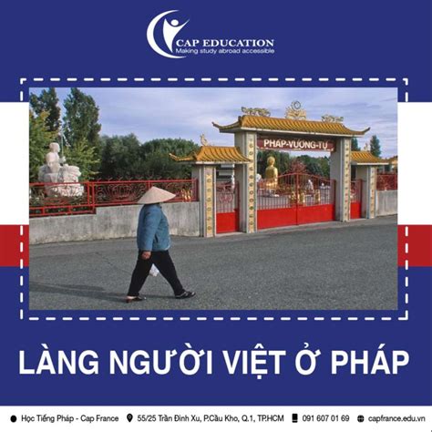 Làng Người Việt Ở Pháp Cap France