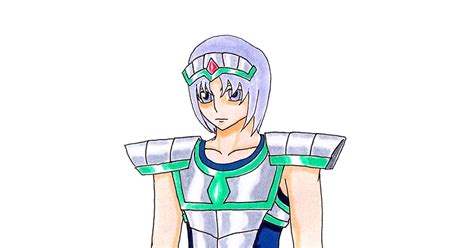 聖闘士星矢 照準器星座のミコワイ アニメ風ver 鳳川七星のイラスト Pixiv
