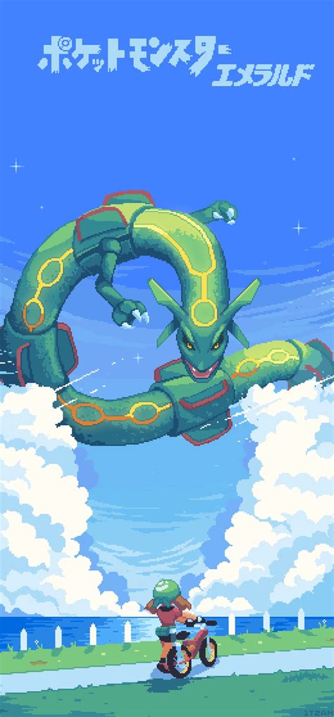 May And Rayquaza Pokemon And 3 More Drawn By Itzah Danbooru