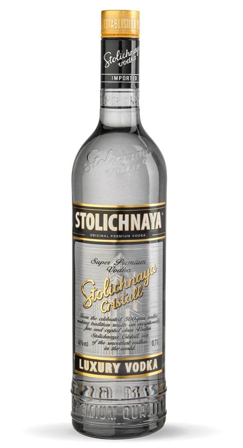 Stolichnaya Vodka | Top Spirit