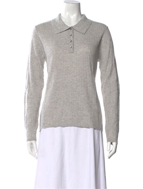 The Cashmere Project Cashmere Sweater Grey Knitwear Clothing