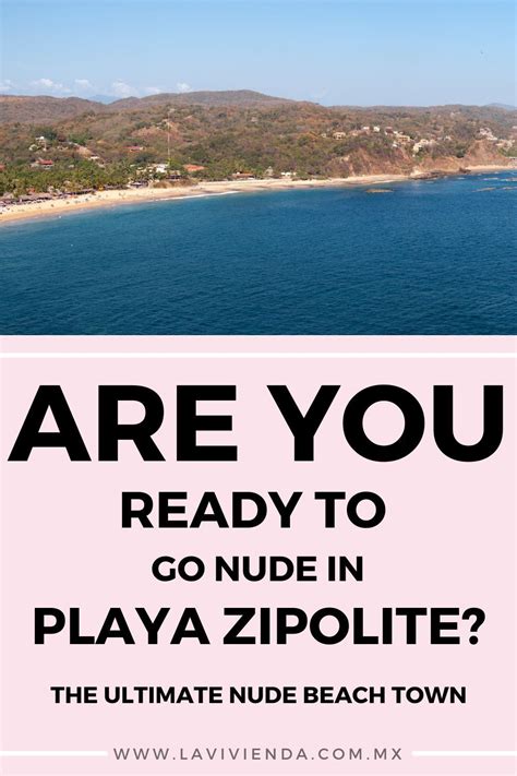Playa Zipolite Are You Ready For A Nude Beach La Vivienda Villa