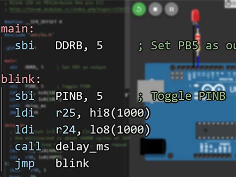 Github Lmberard Arduino With Assembly Programacion En Assembly Avr Para Microcontrolador
