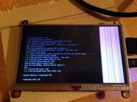Pi 3 How To Fix Adafruit 7 Display Resolution Problem On Pi3
